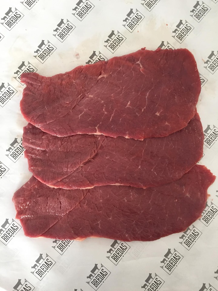 Beef Schnitzel | Bulgarian Cattle | Grass-fed Beef